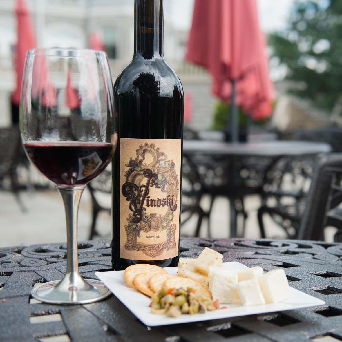 Red Wine – Vinoski Winery